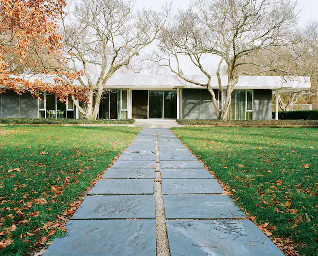 Miller House (5 Photos) - Dwell