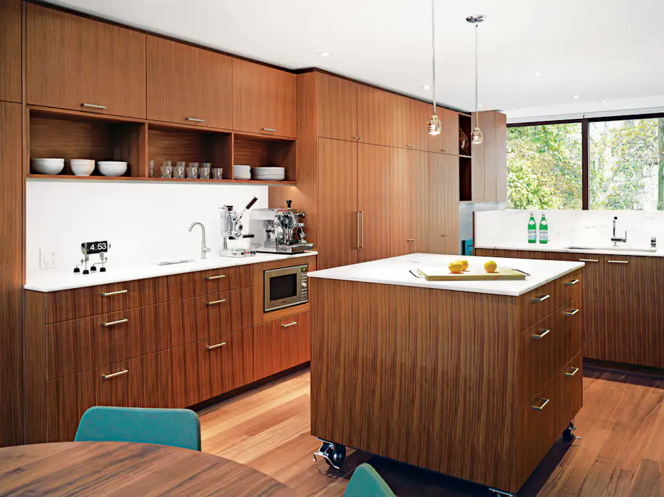 Photo 41 of 62 in 60 Kitchen Island Ideas That Serve Up Style and ...