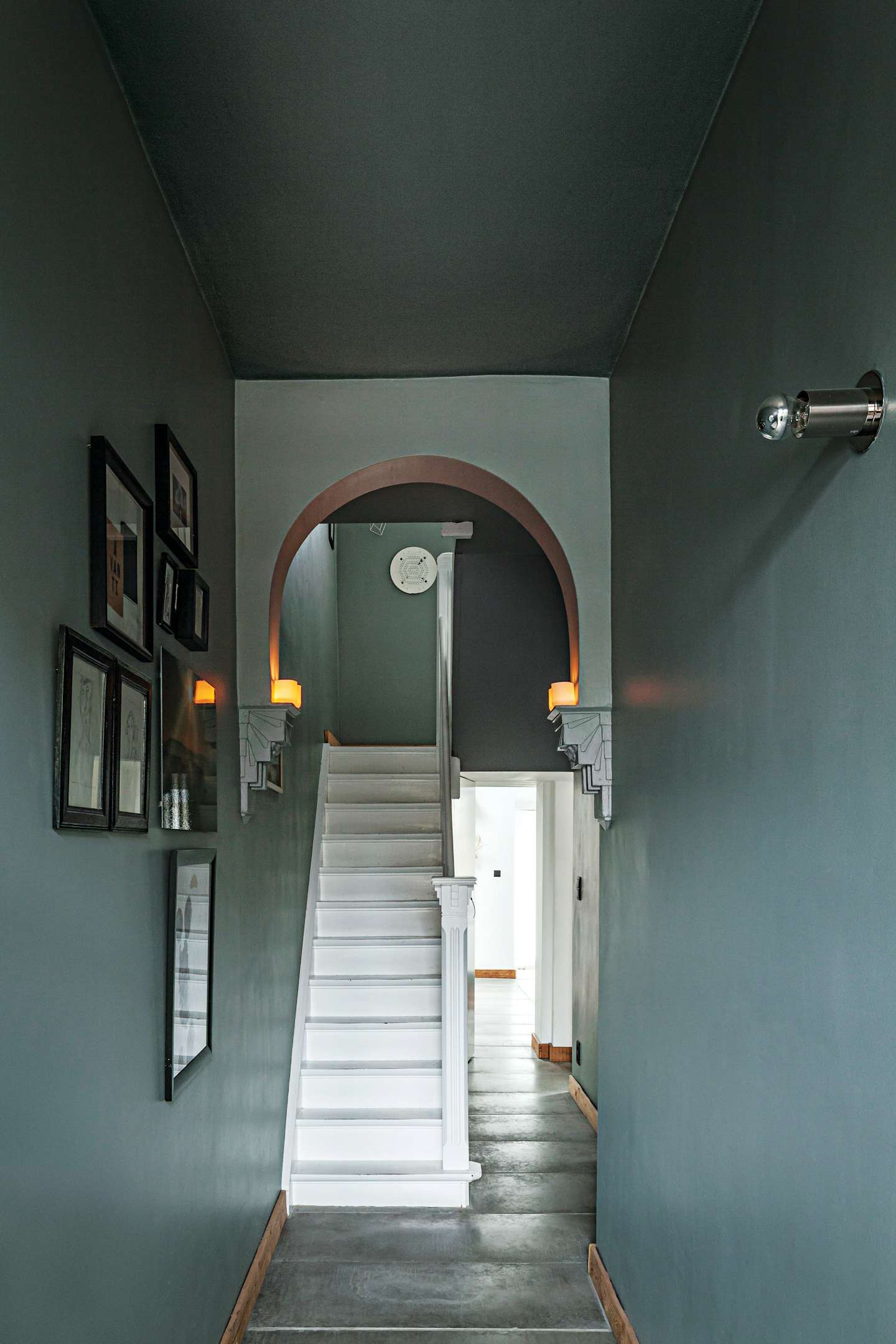 Photo 5 of 8 in A Clever Belgian Couple Renovate Their Aging Brick Home ...