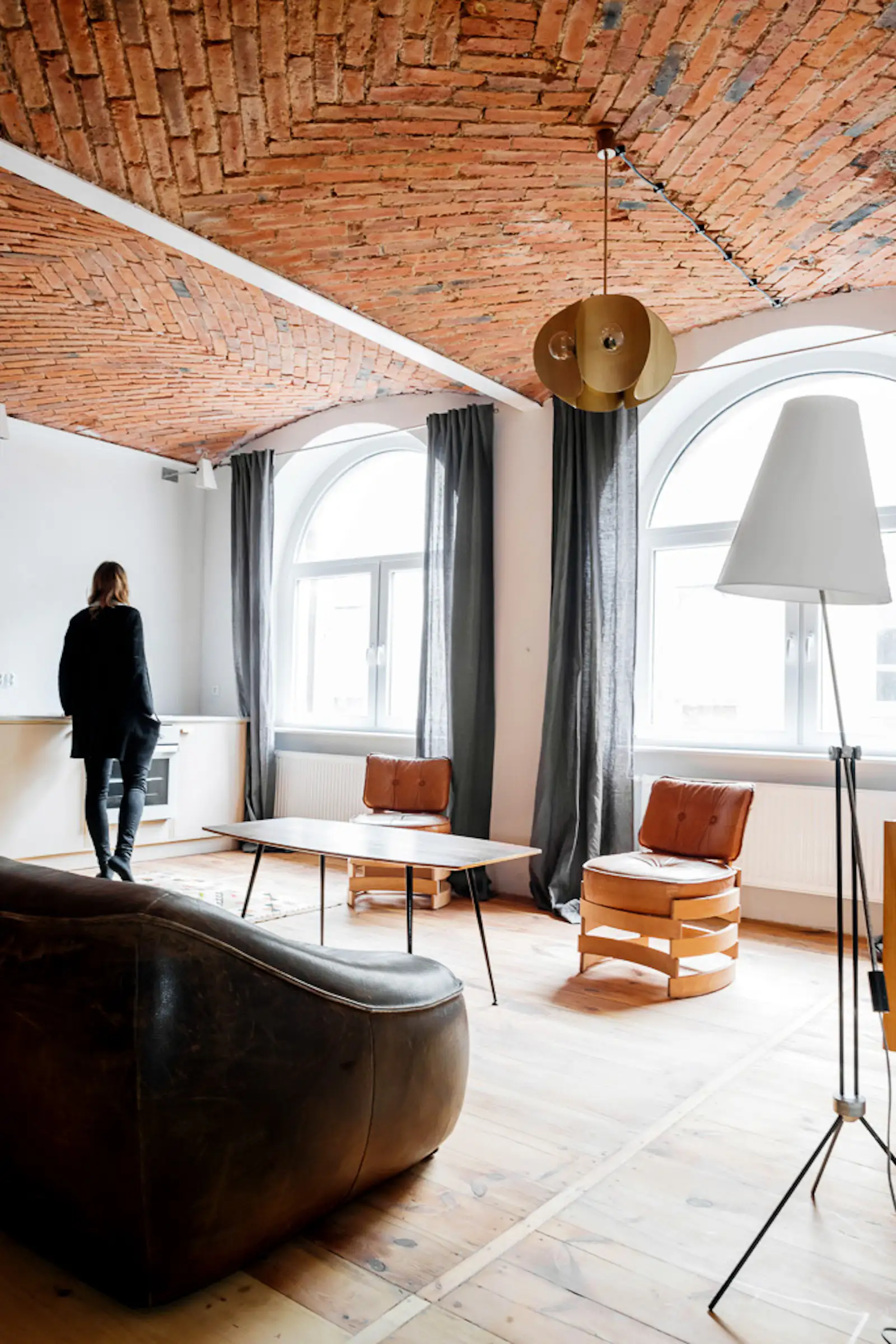 10 Charming Brick Interiors - Dwell