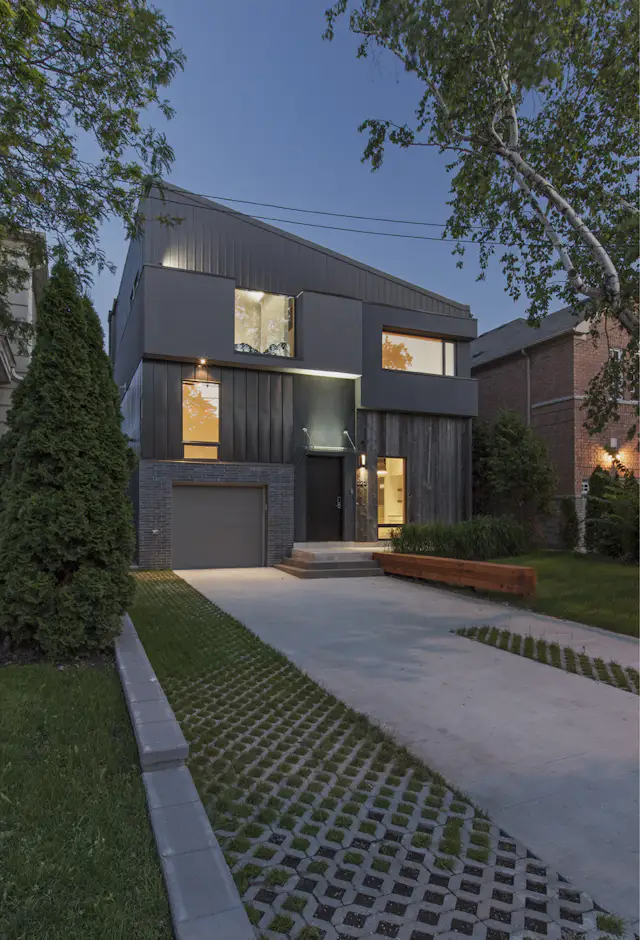 Photo 1 of 7 in Toronto's Tetris Inspired Home - Dwell