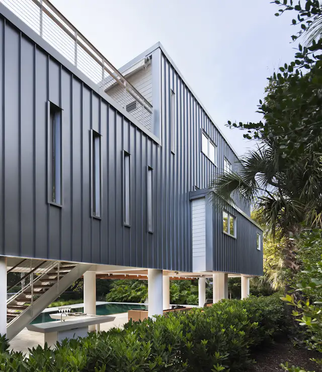 Photo 1 of 6 in Summer-Ready Modern Pavilion in South Carolina - Dwell