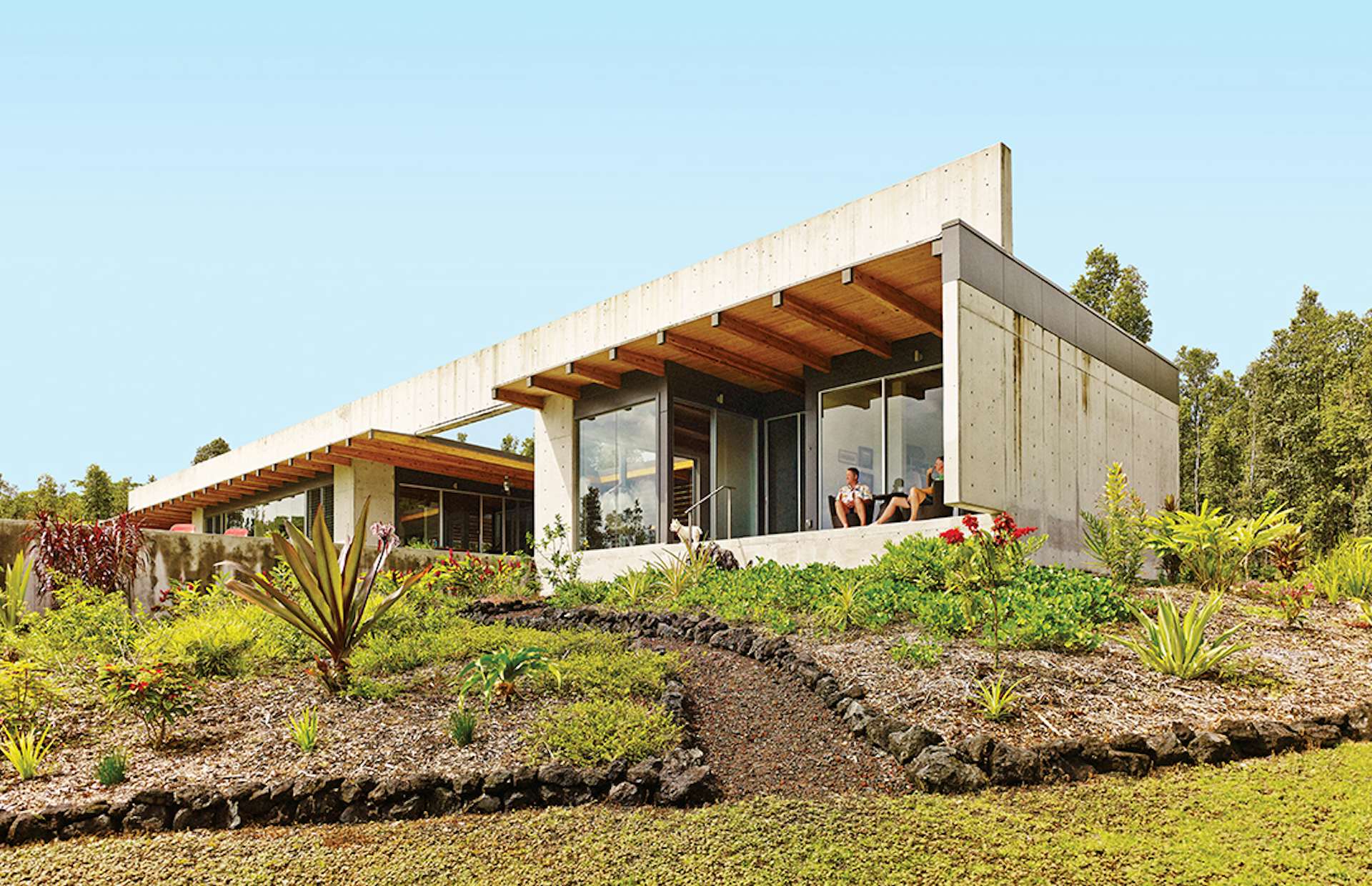 35 Modern Homes That Make the Case for Concrete - Dwell