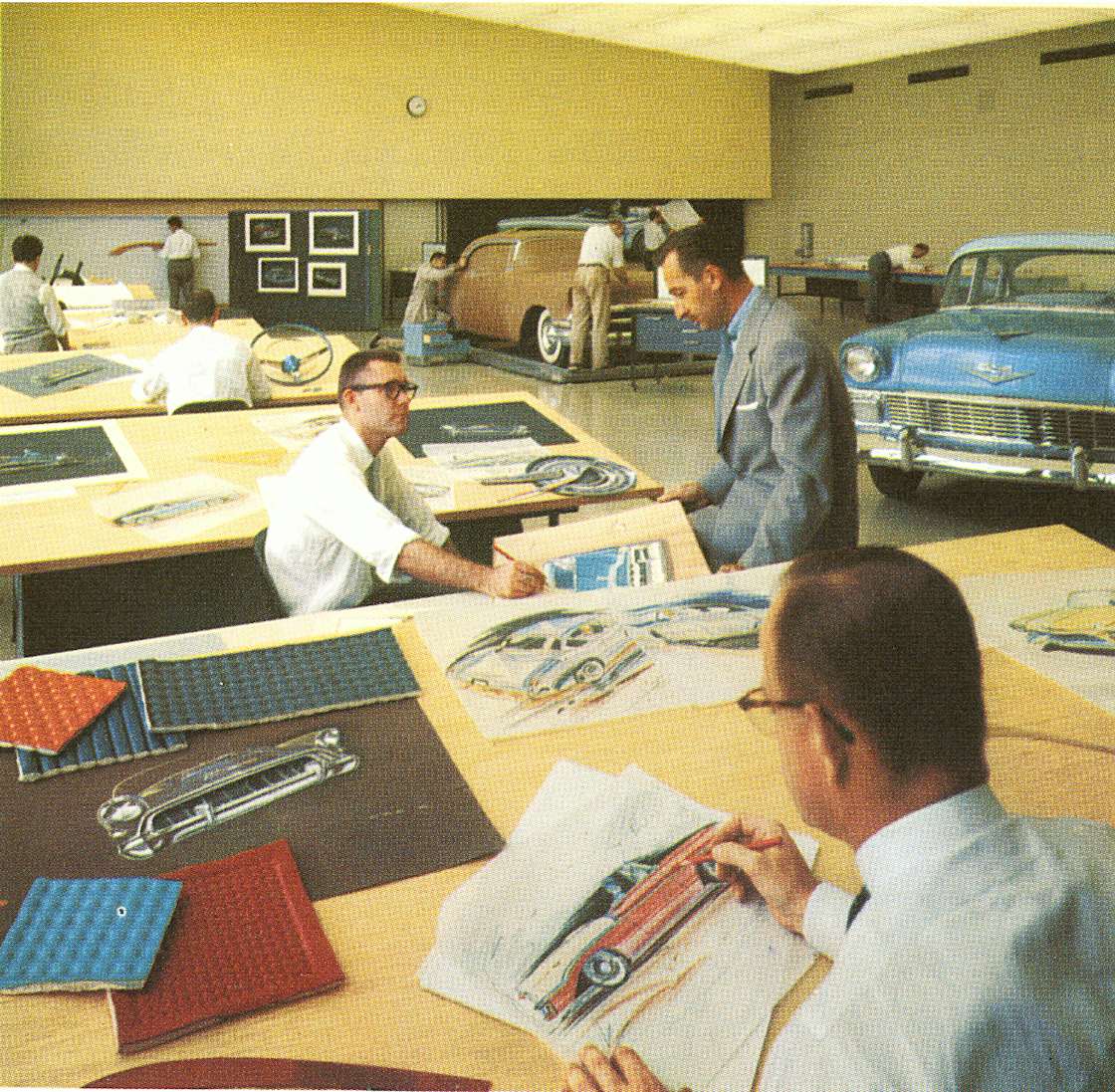 Rare Archival Photos of the GM Technical Center (9 Photos) - Dwell