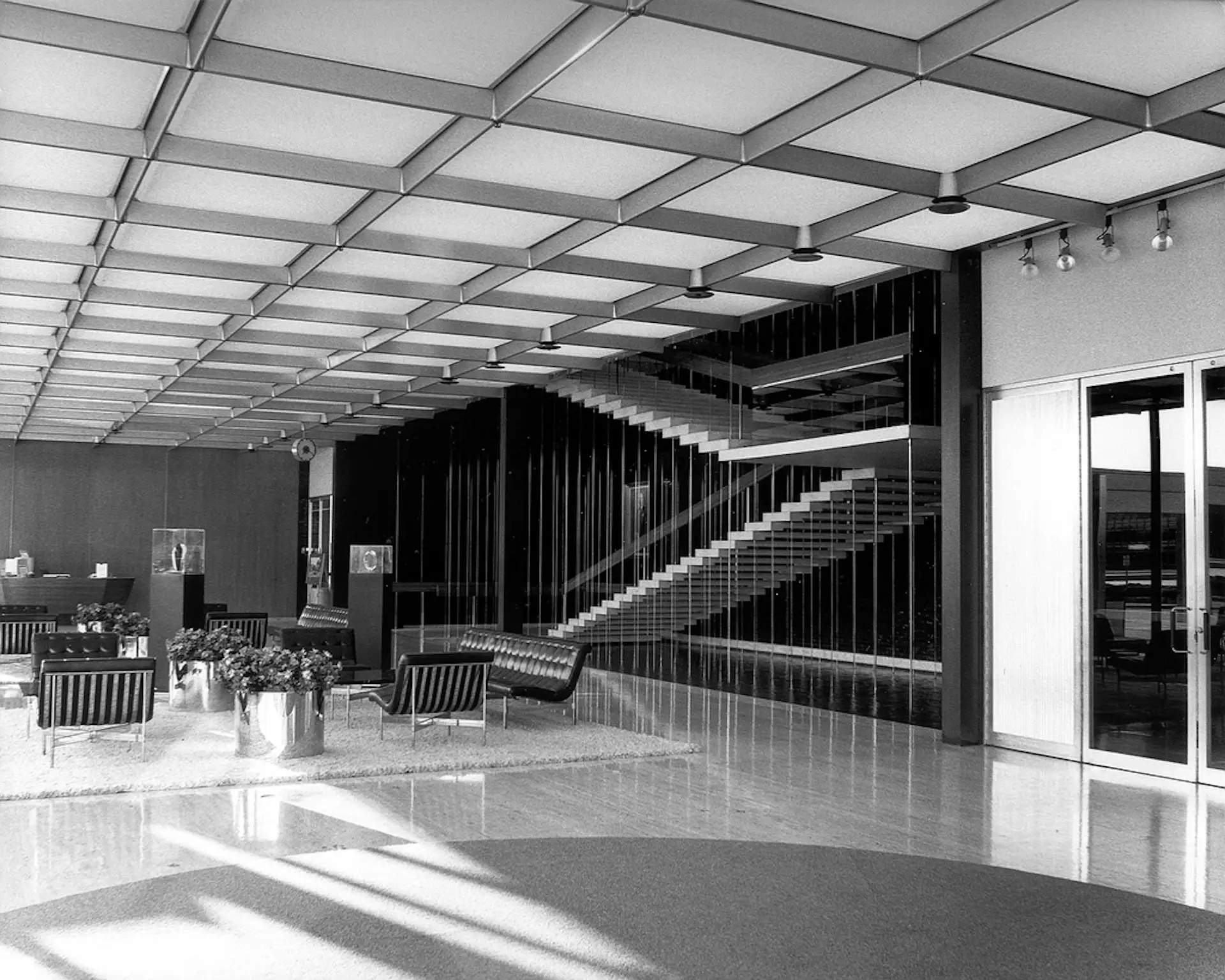 Rare Archival Photos of the GM Technical Center (9 Photos) - Dwell