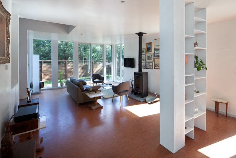 Photo 20 of 22 in Modern Wood-Burning Stoves by Megan Hamaker from ...