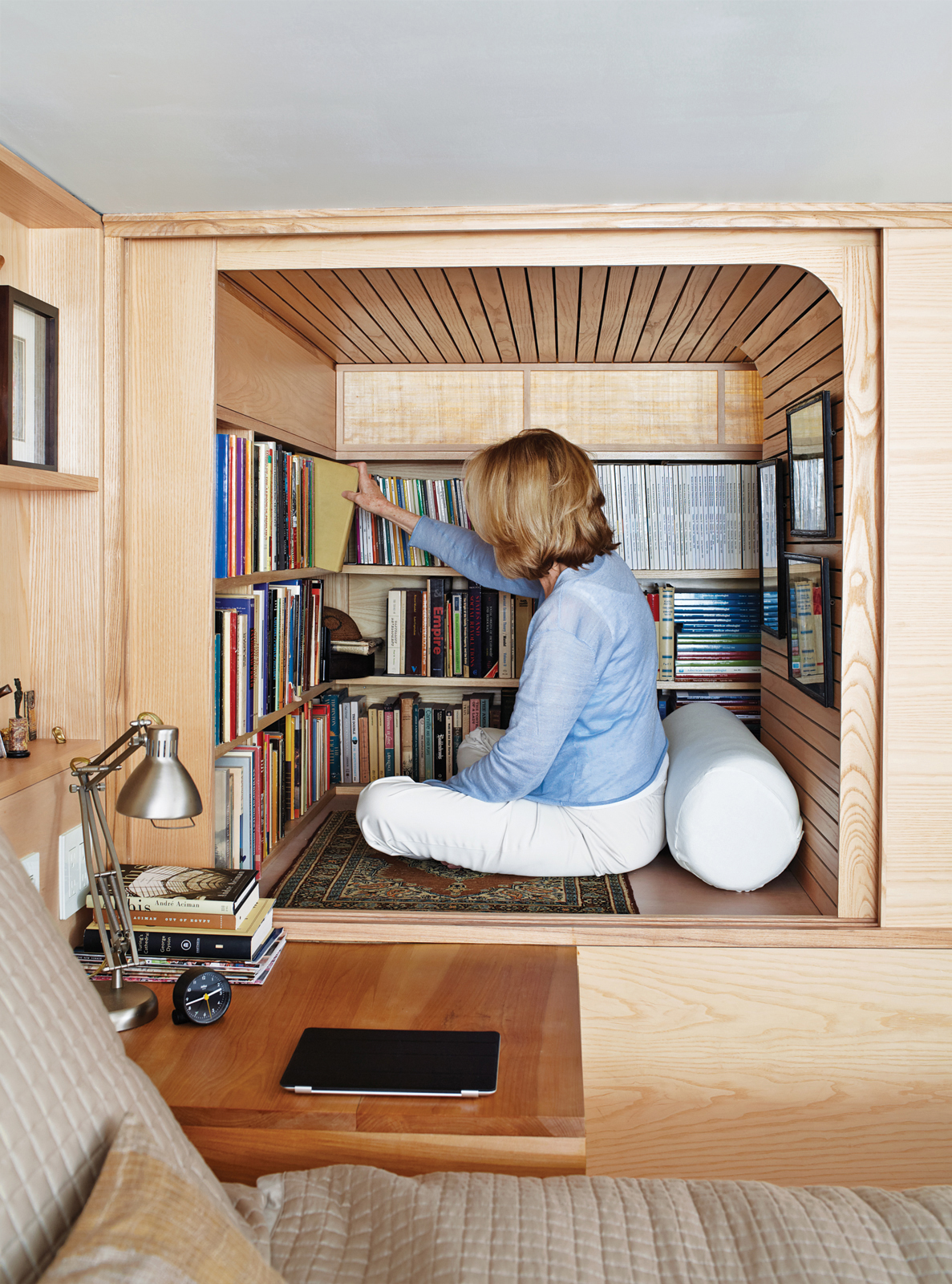 Bedroom Bookcase Design Photos and Ideas Dwell