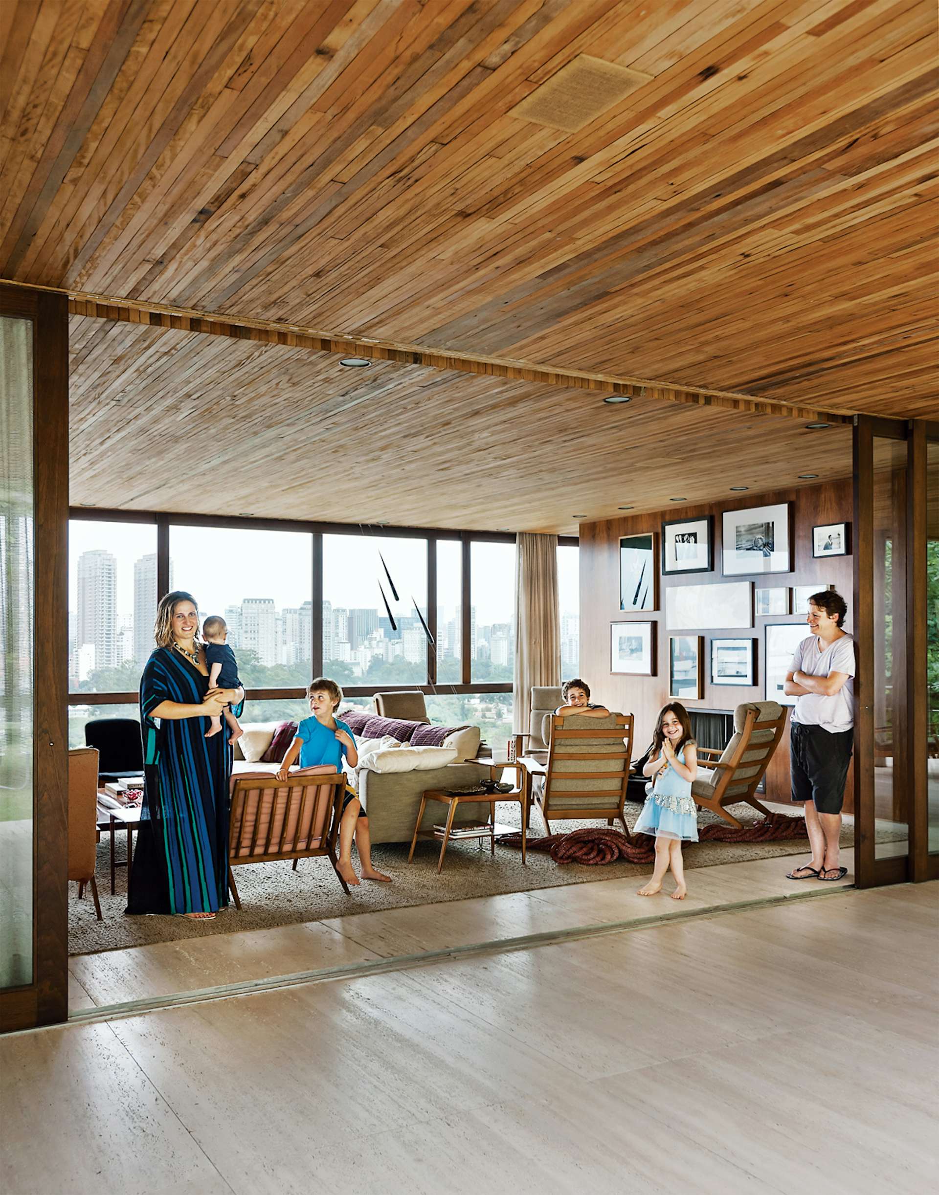 8 Modern Paneled Rooms - Dwell