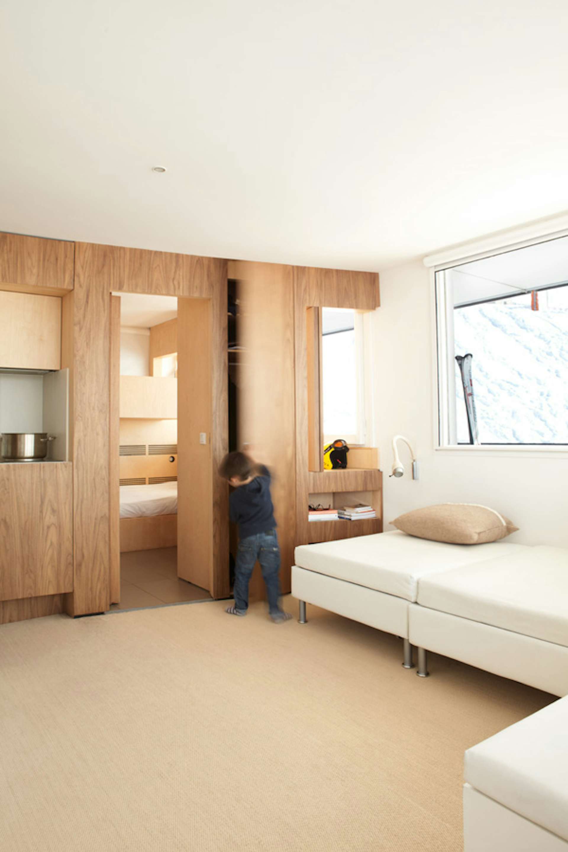 8 Modern Paneled Rooms - Dwell