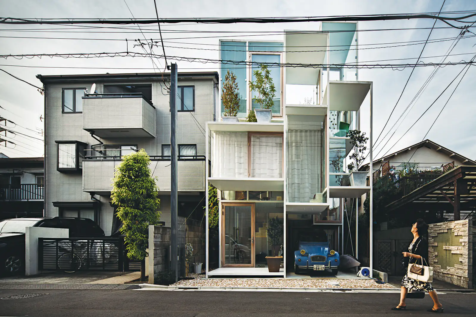 Follow Us to 10 Modern Homes in Tokyo - Dwell