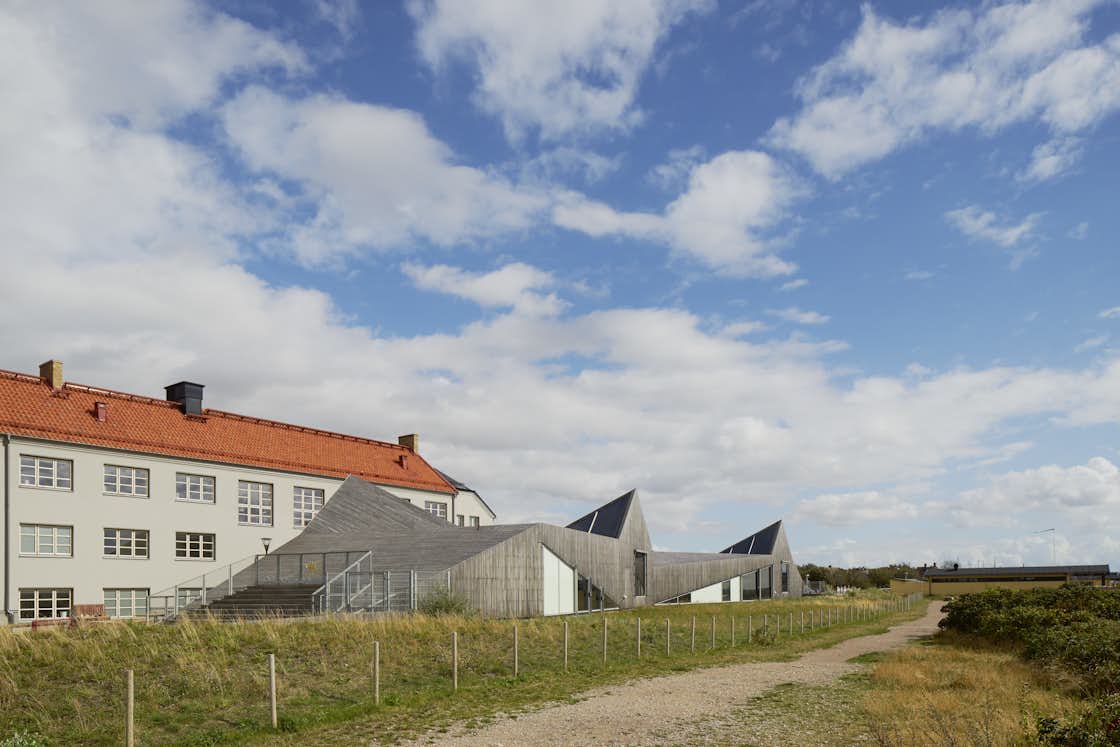 Photo 2 of 3 in A Win for Wood: A Swedish School Teaches Us a Lesson in ...