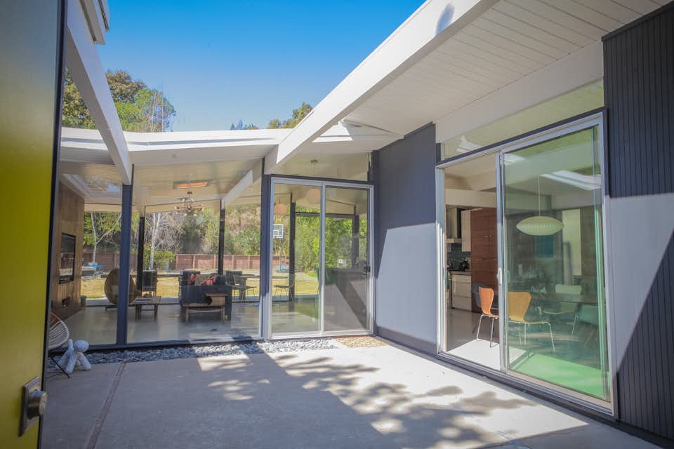 Modern Homes with Atriums - Dwell