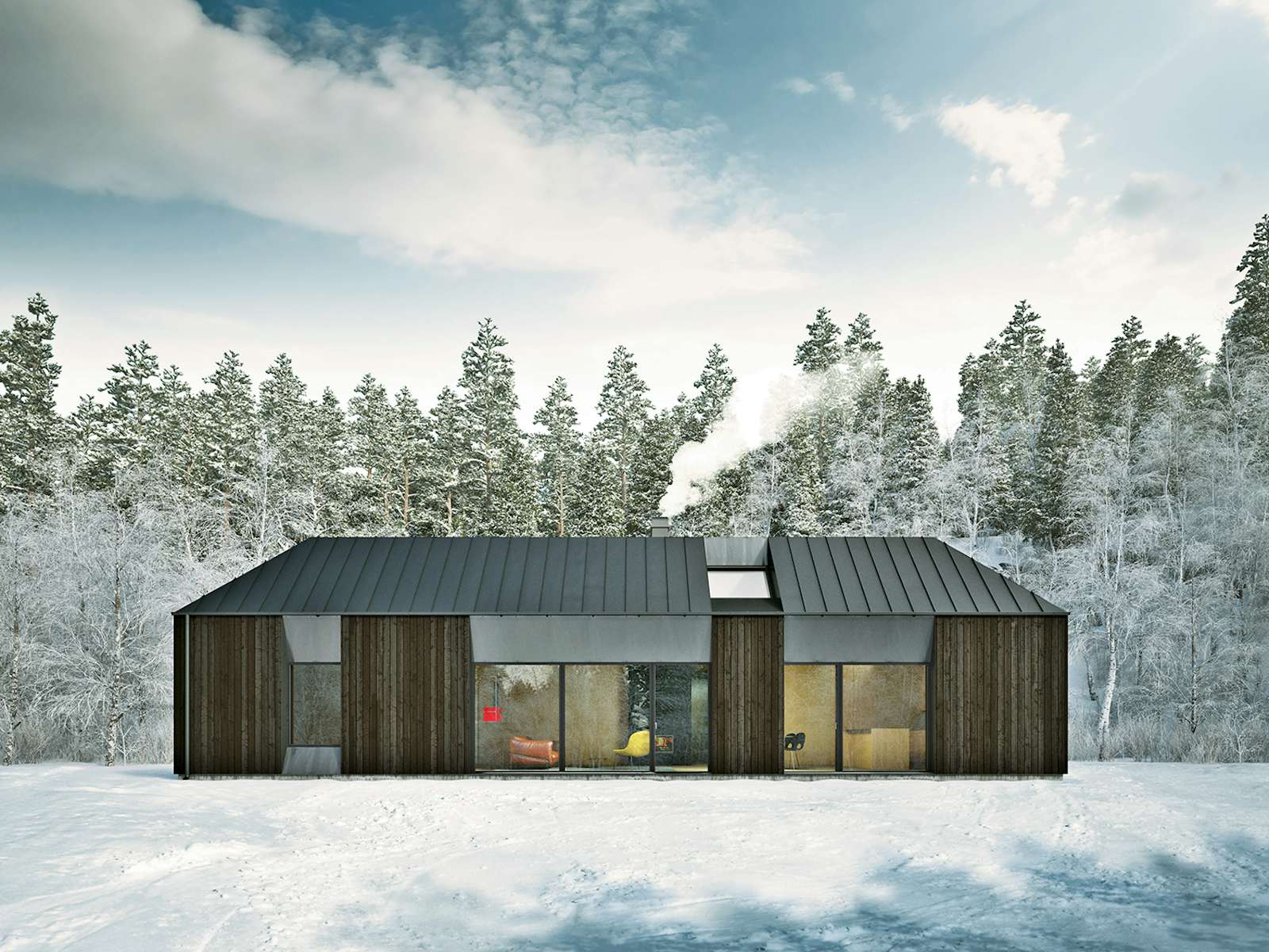 12 Scandinavian Prefabs That Embody High-Design Hygge - Dwell