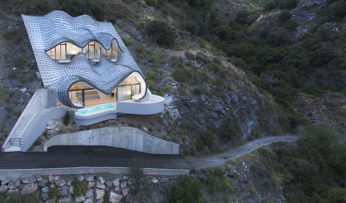 9 Stunning Examples of Homes Built on and Around Cliffs - Dwell