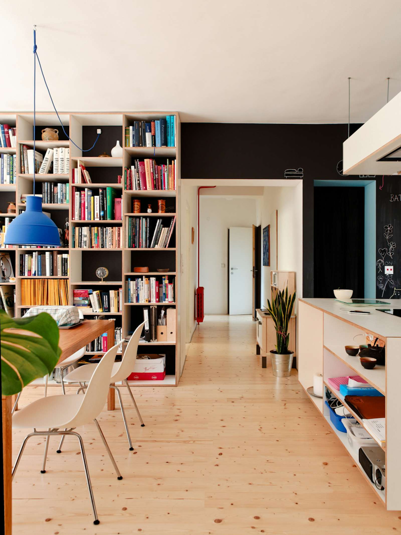 Photo 1 of 6 in Library Style: 6 Looks at Books in the Modern World by ...