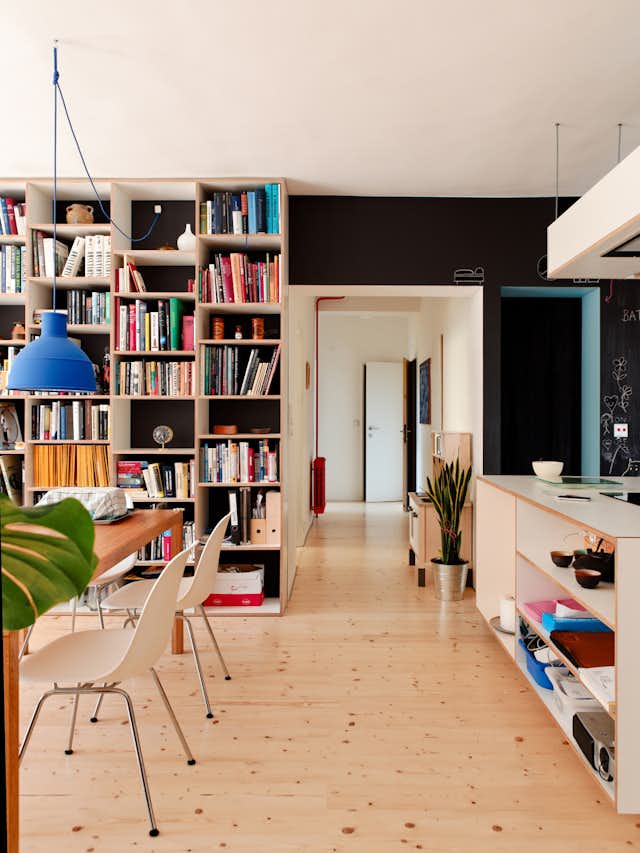 Photo 1 of 6 in Library Style: 6 Looks at Books in the Modern World by ...