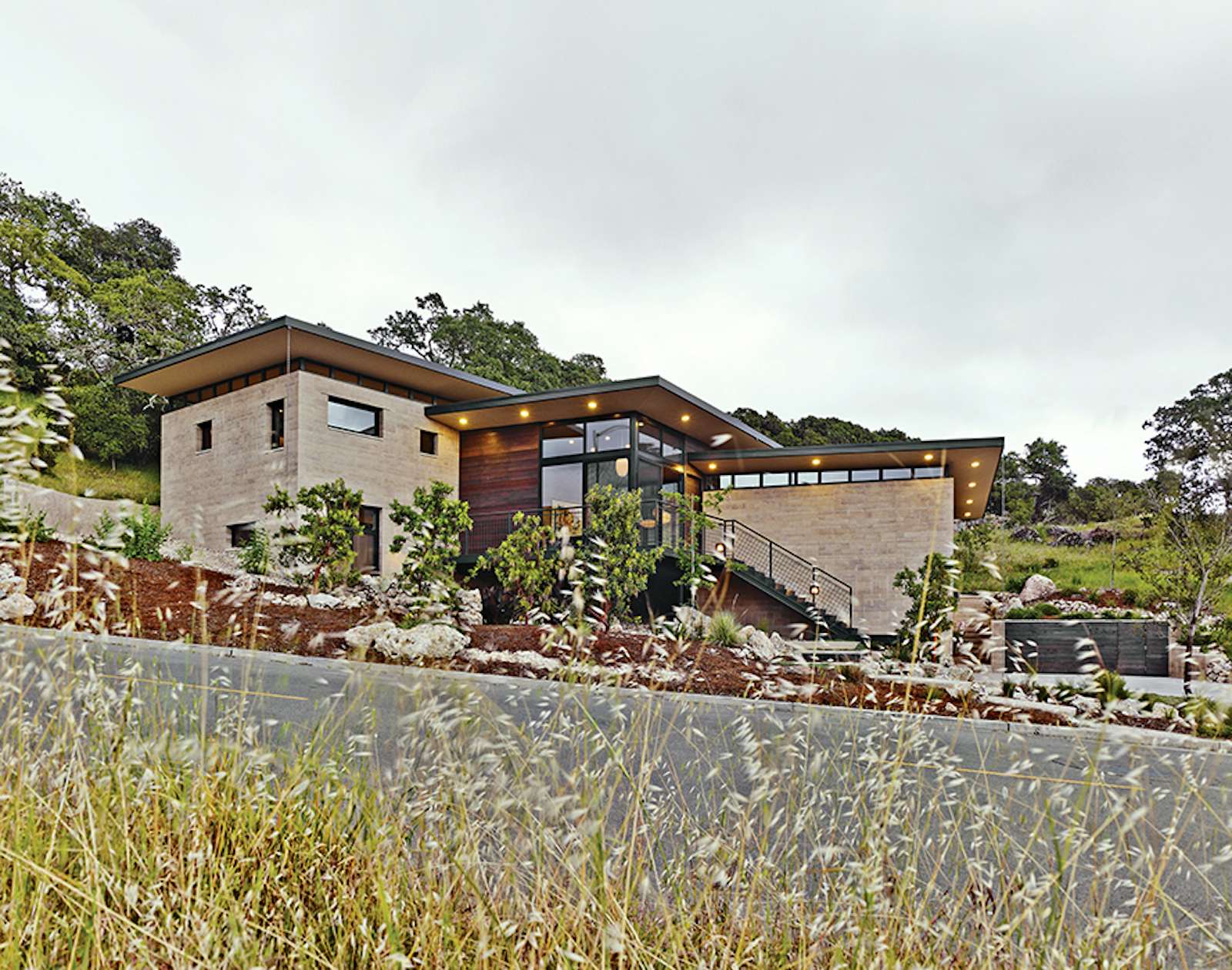 11 Modern Rammed-Earth Homes - Dwell