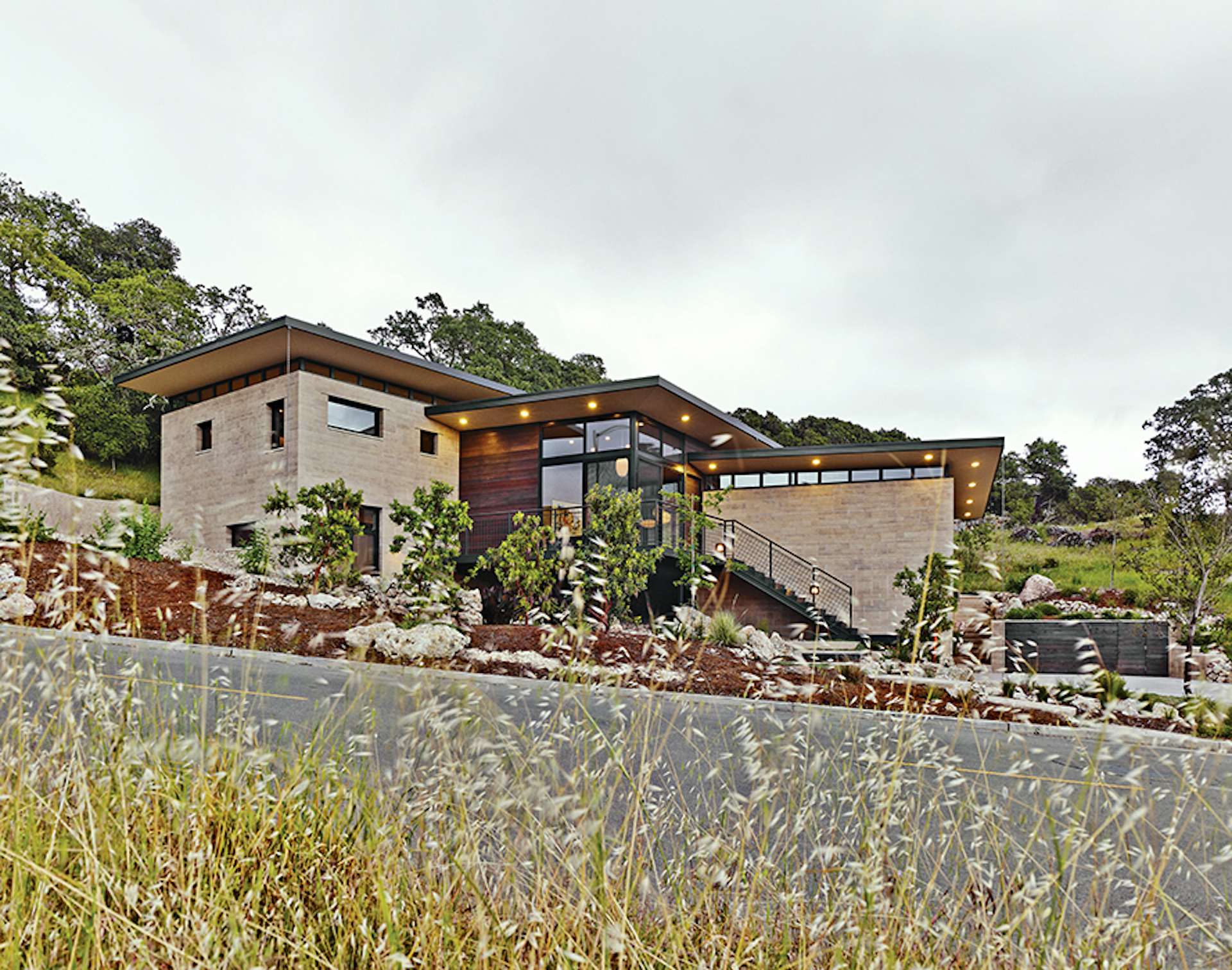 11 Modern Rammed-Earth Homes - Dwell