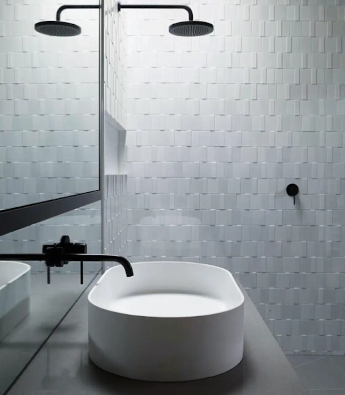 Photo 16 of 54 in 50+ Modern Tile Ideas for Walls, Floors and Ceilings ...
