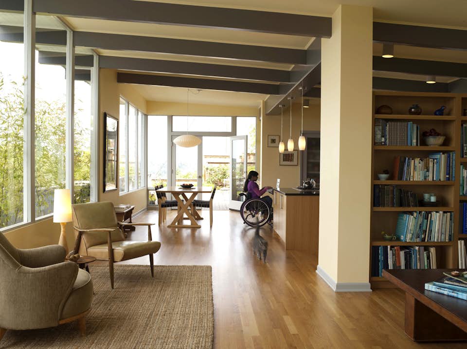Photo 4 of 10 in 9 Inspiring Accessible Homes That Champion Inclusive ...