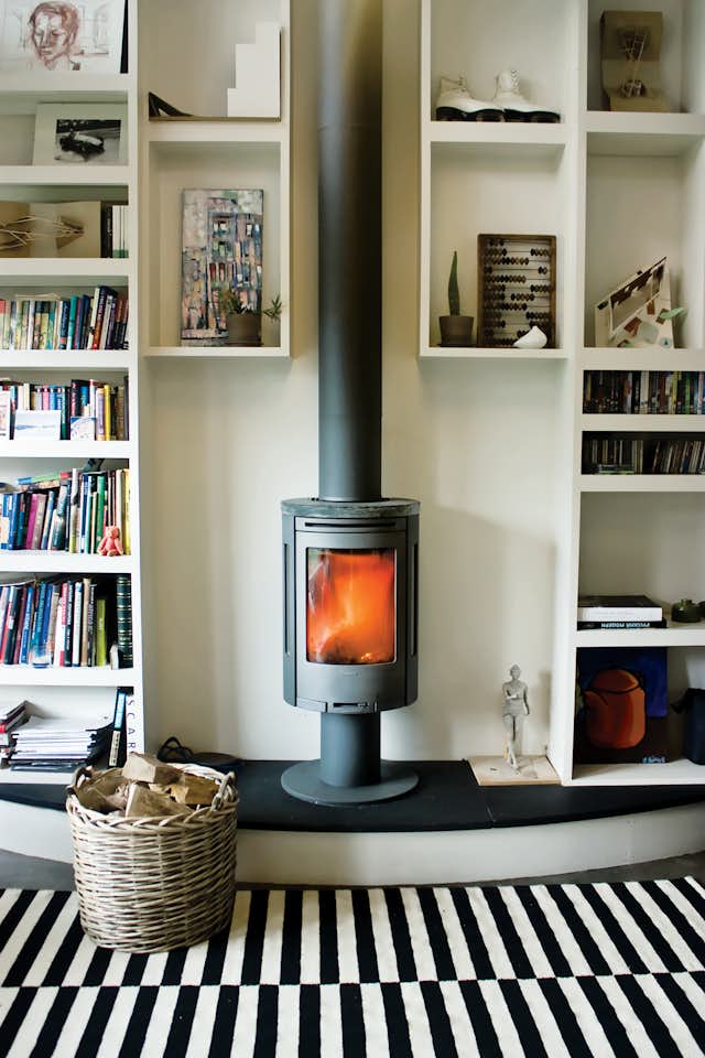 Modern Wood-Burning Stoves (22 Photos) - Dwell