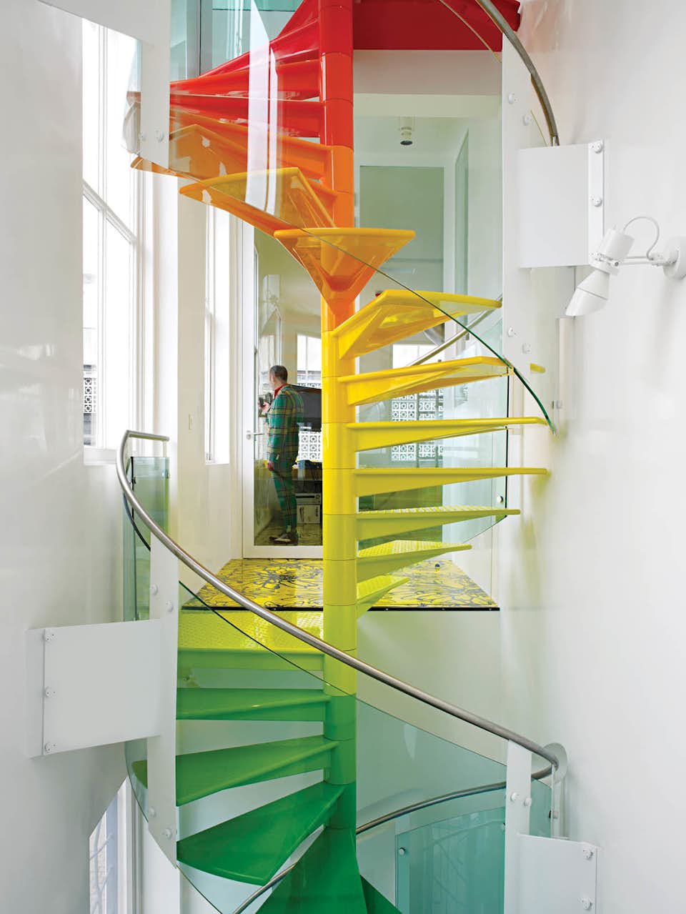 35 Swoon-Worthy Staircases That Are a Step Above the Rest - Dwell