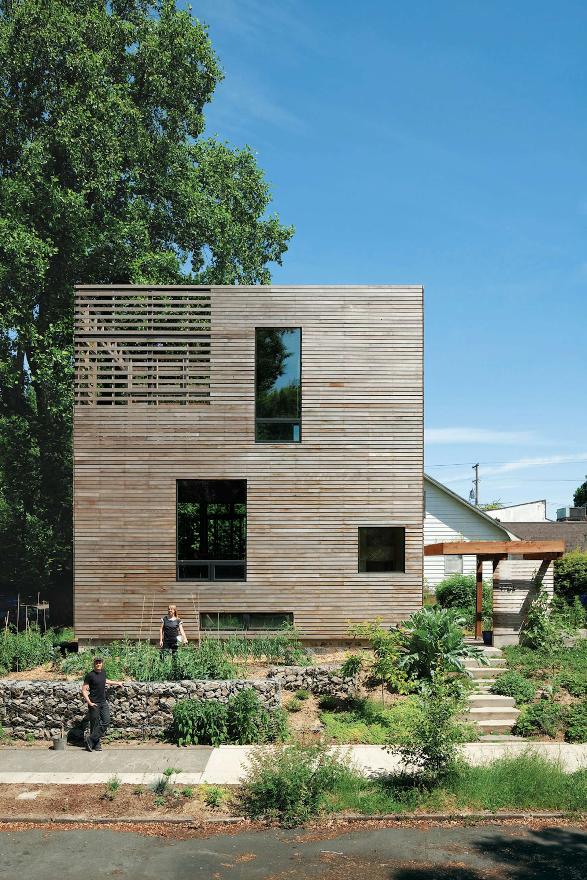 Cozy Modern Box Homes (7 Photos) - Dwell