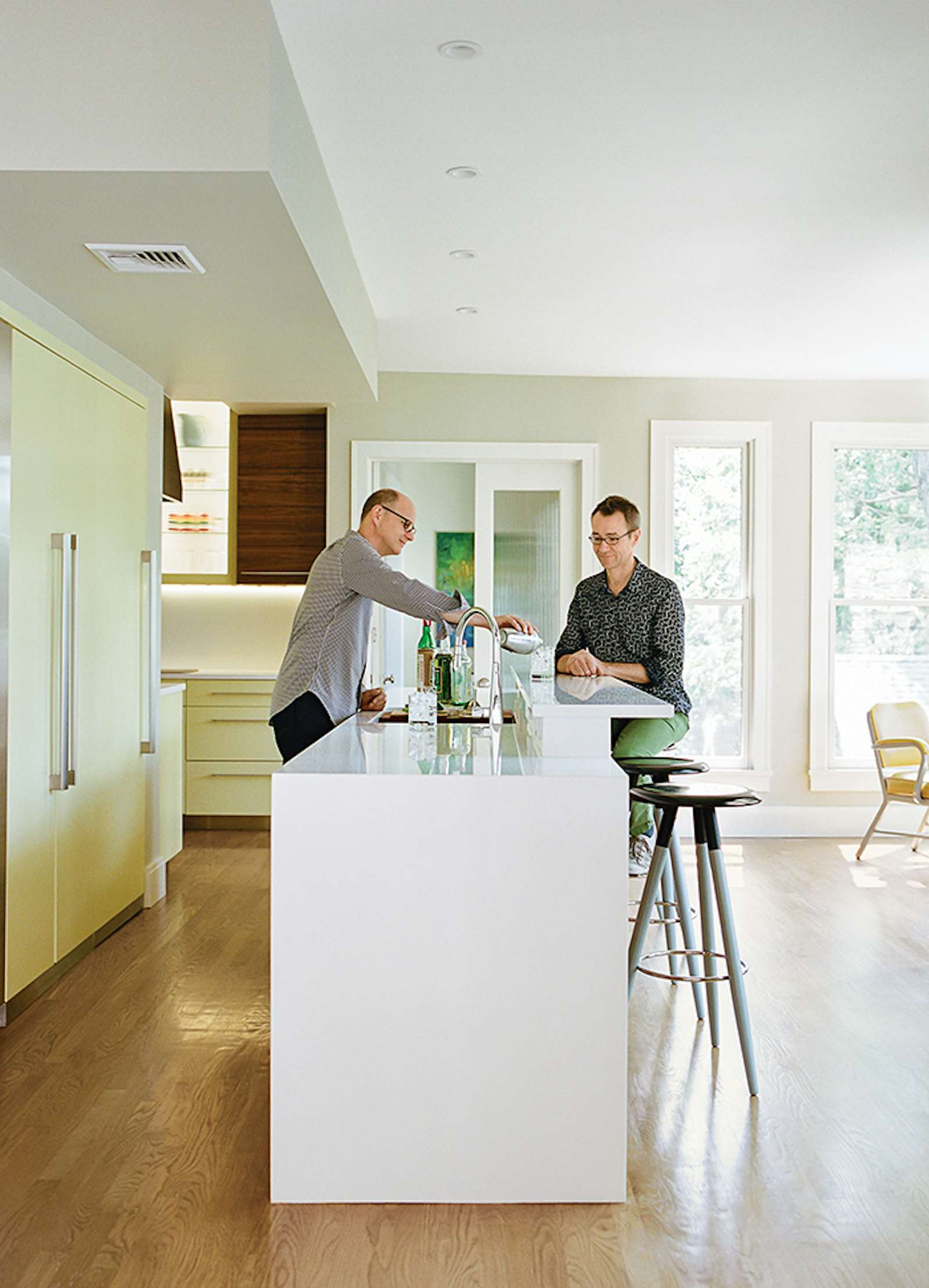 20 Modern Home Eat-in Kitchens - Dwell