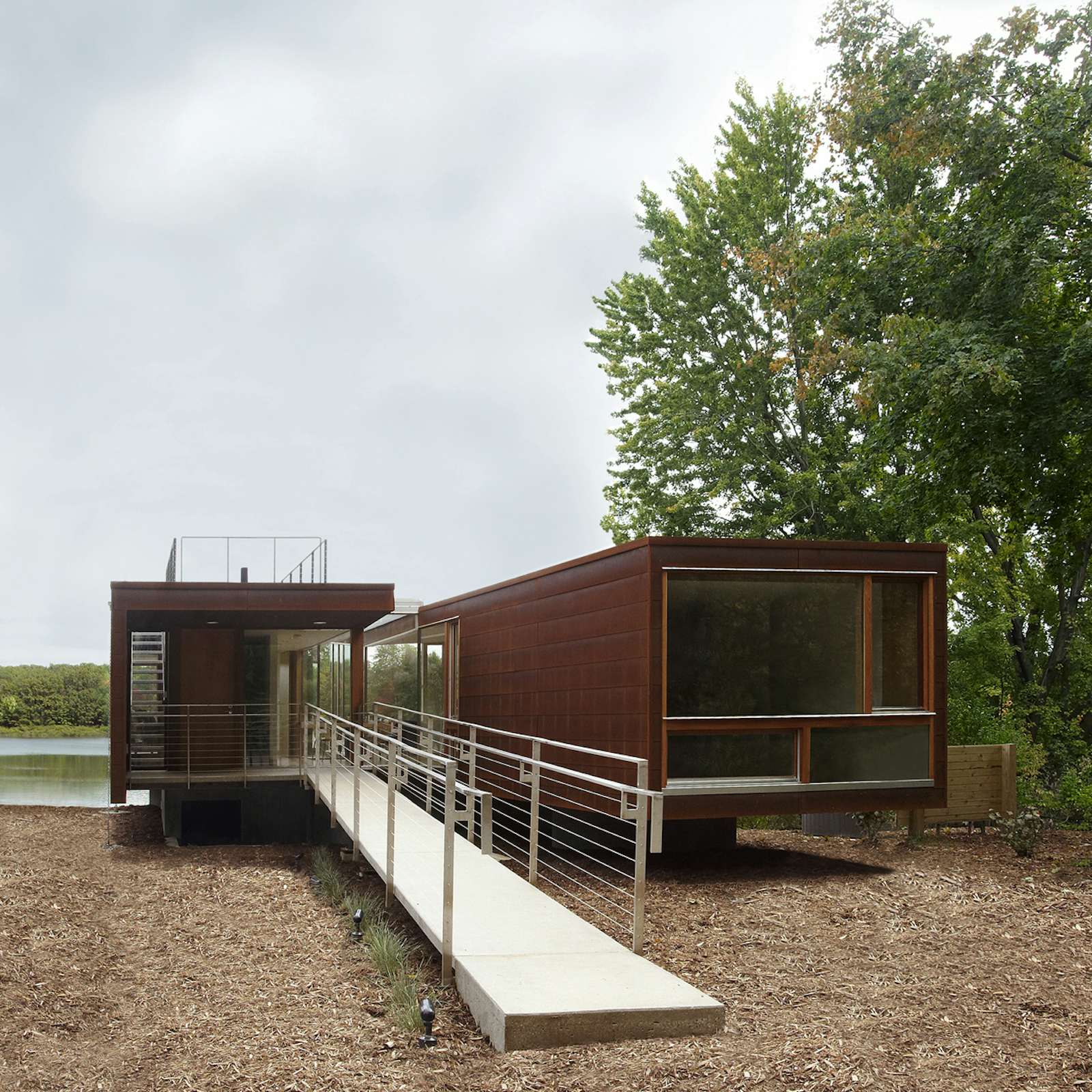 Modular Retreat - Dwell