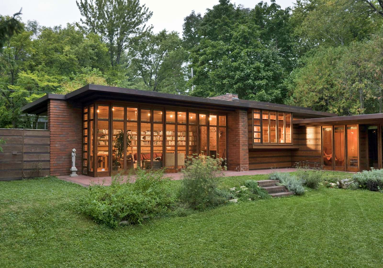 What You Need to Know About Frank Lloyd Wright’s Usonian Homes - Dwell