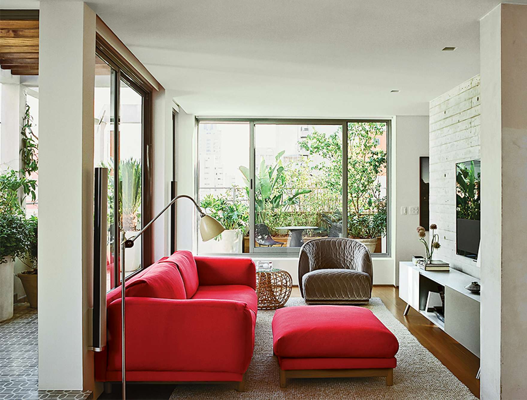 Red, Red, and More Red! 20 Bold Interiors That Make a Statement - Dwell
