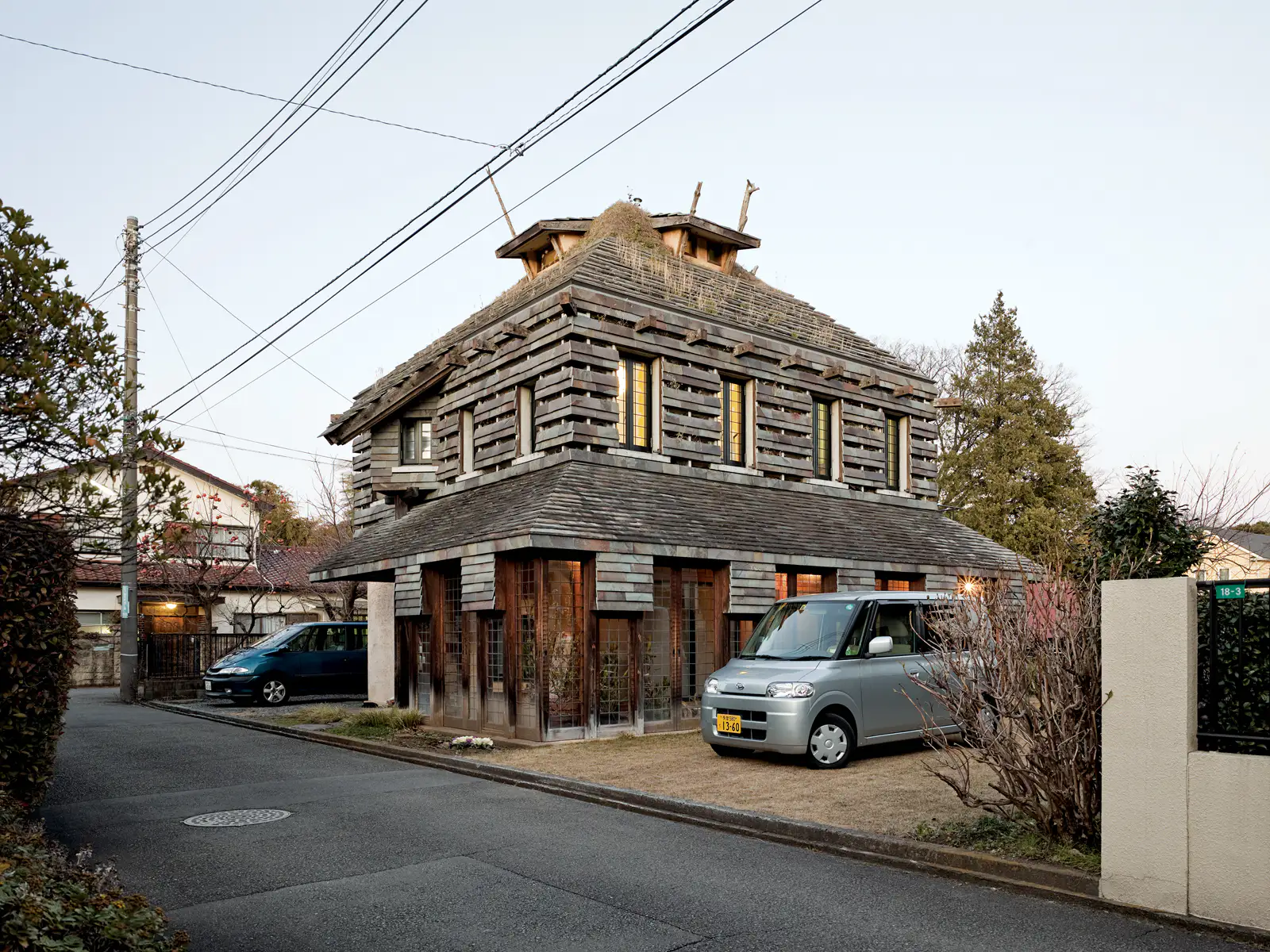 Photo 7 of 23 in Terunobu Fujimori - Dwell