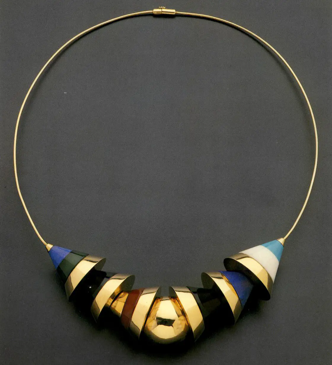 Photo 4 of 5 in Eye-Popping Jewelry Designed by Postmodern Architects ...