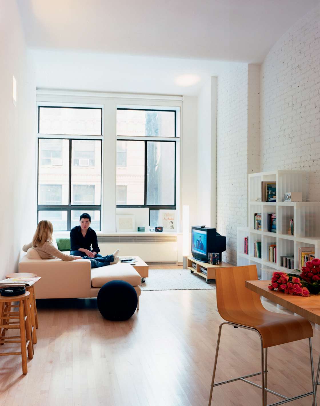 Big City, Little Loft - Dwell