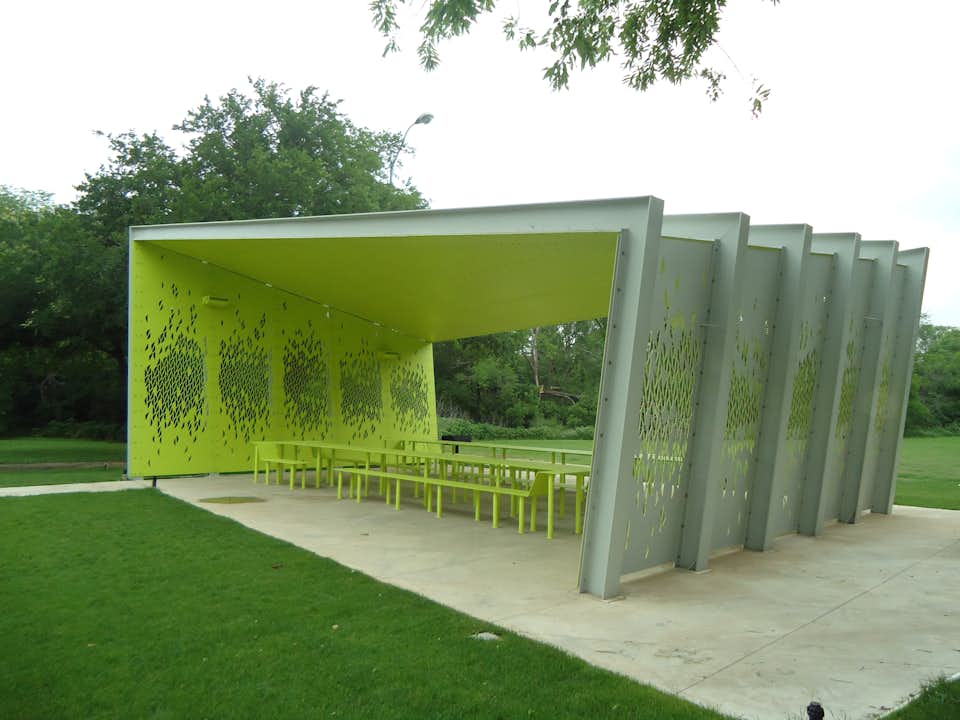 Photo 2 of 7 in A Modern Park Pavilion Rises in Dallas - Dwell