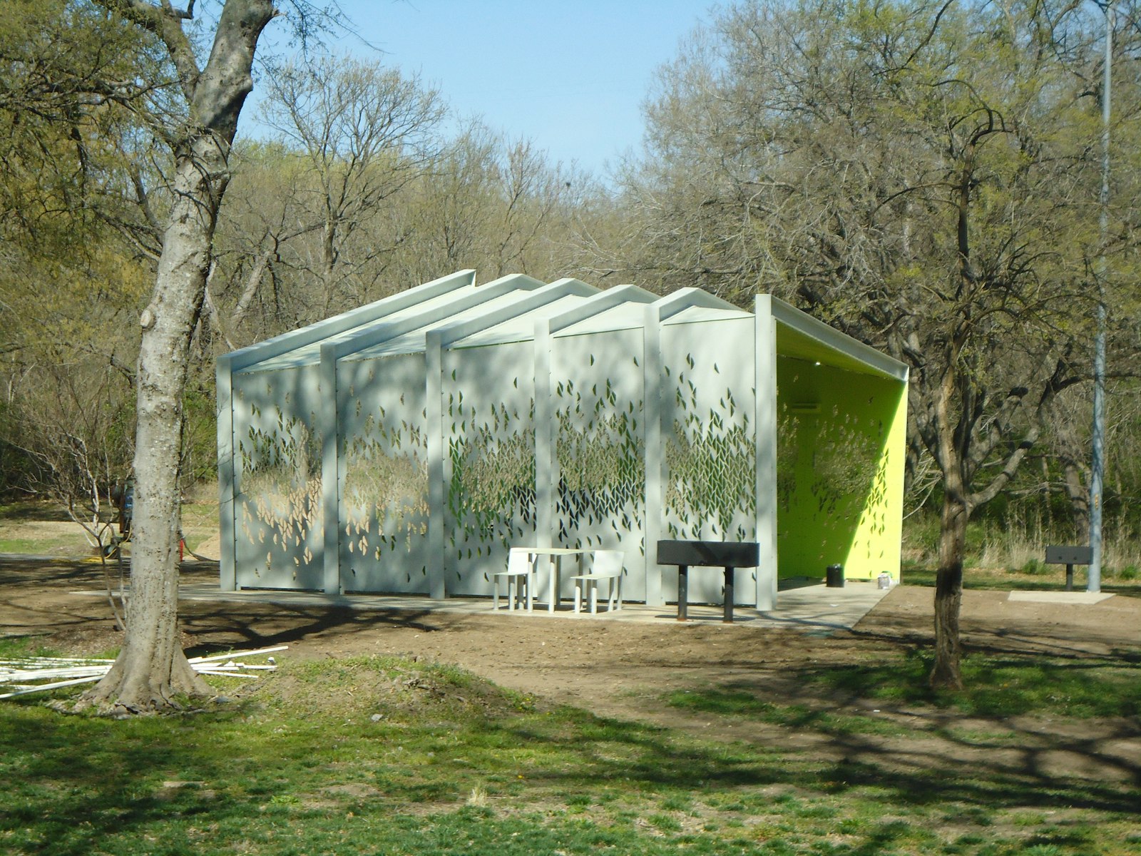 Photo 6 of 7 in A Modern Park Pavilion Rises in Dallas - Dwell