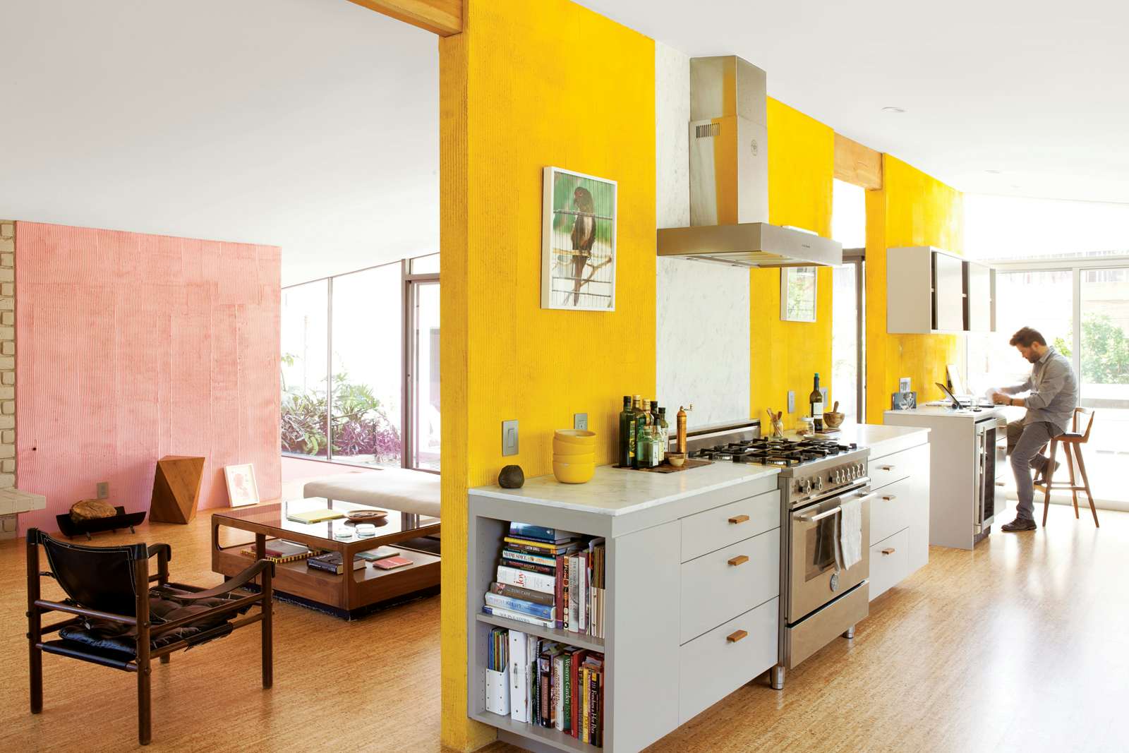 Photo 3 of 10 in 10 Best Modern Kitchens from A Fresh Dose of Color ...