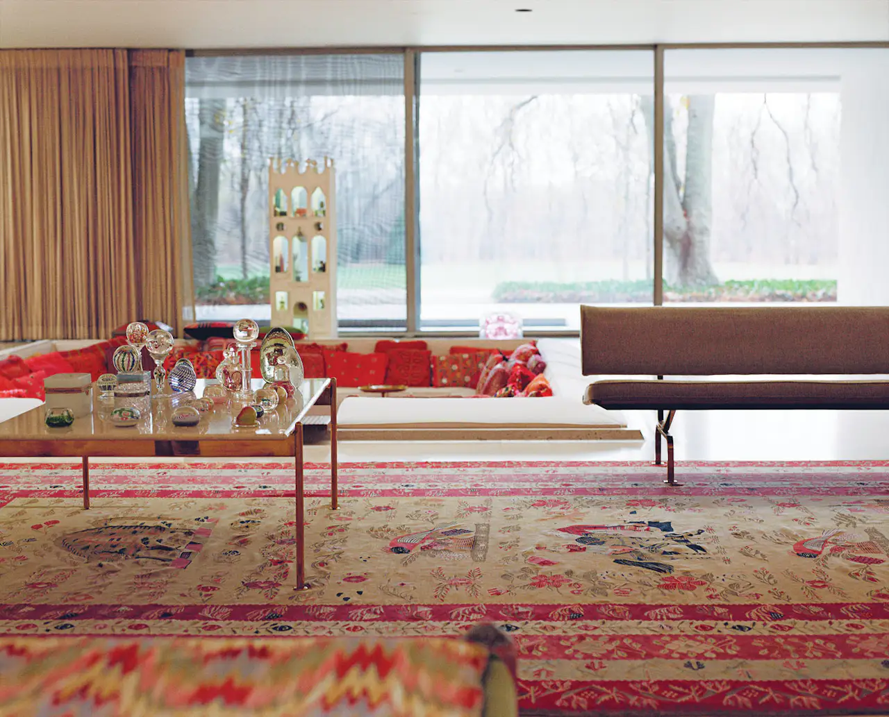 Miller House in Columbus, Indiana by Eero Saarinen (19 Photos) - Dwell