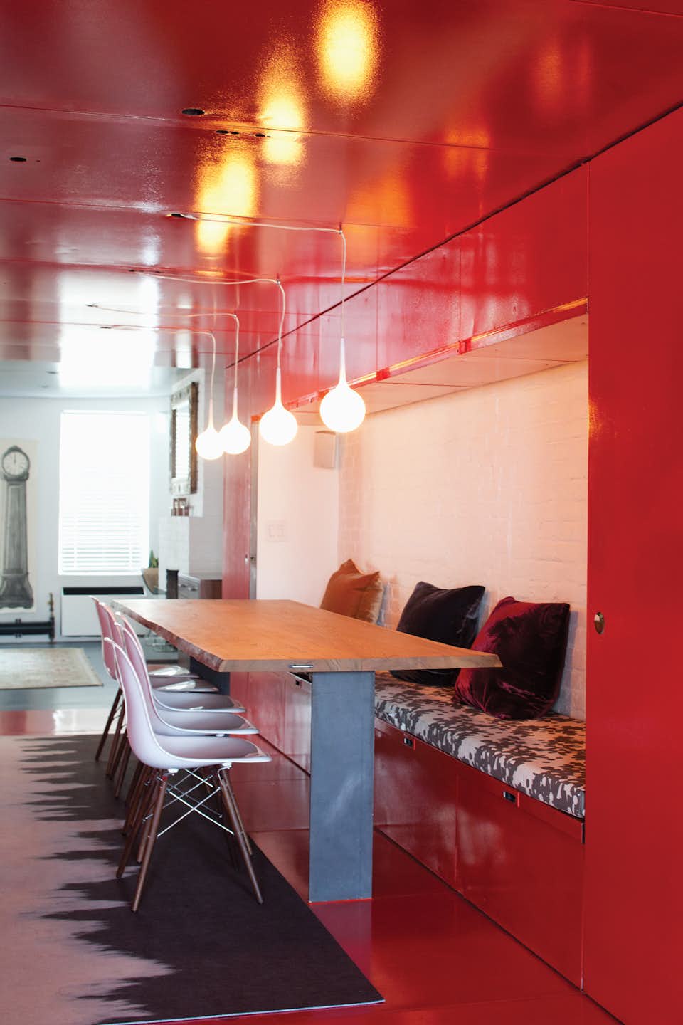 Red, Red, and More Red! 20 Bold Interiors That Make a Statement - Dwell