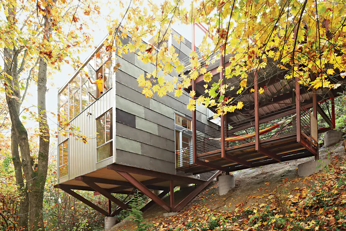 11 Hillside Homes That Feature a Balancing Act With Nature - Dwell