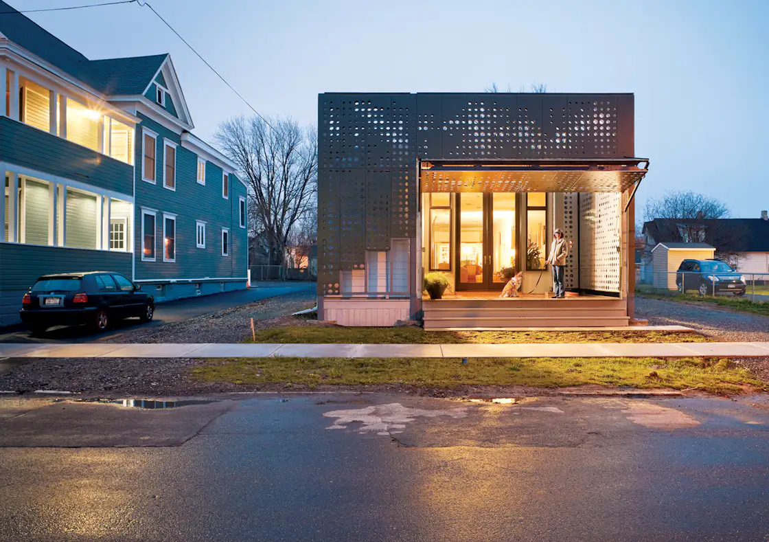 Live Work Home in Syracuse - Dwell