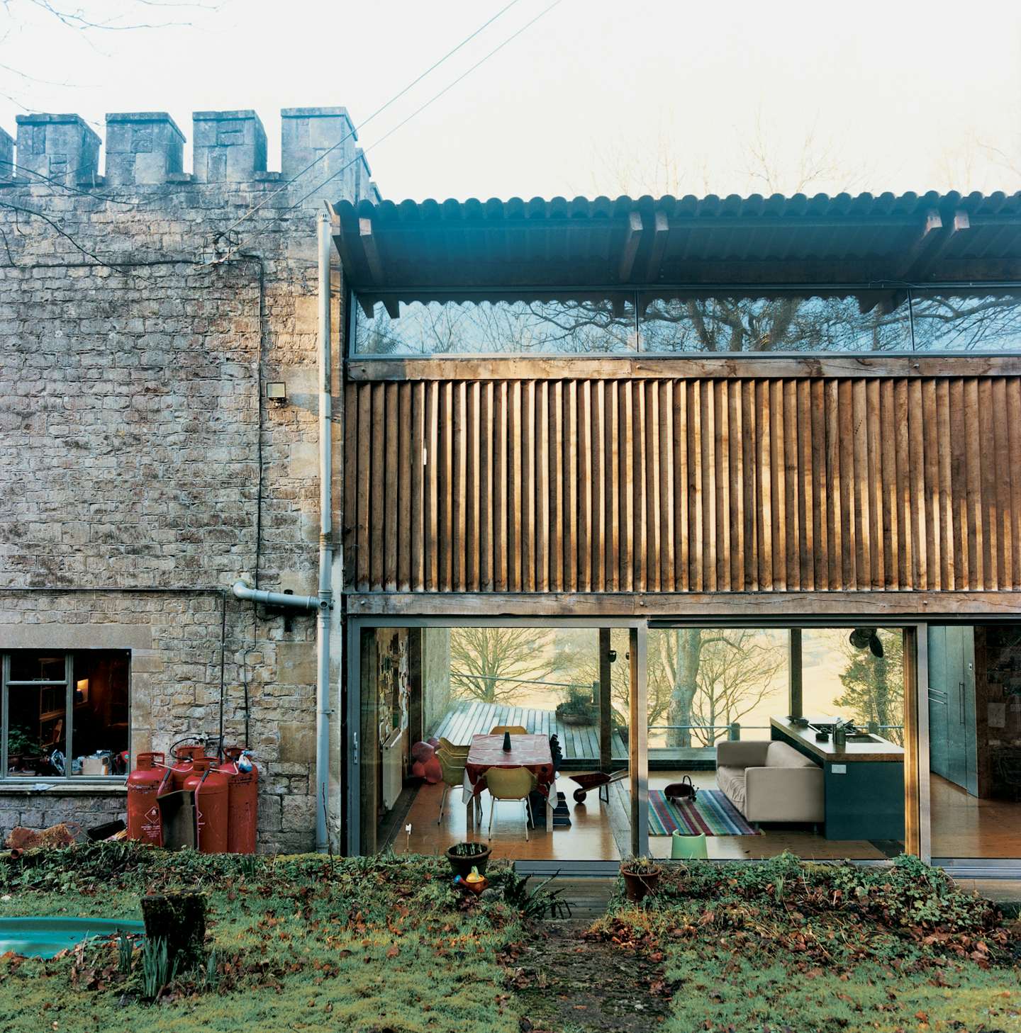 15 Modern Additions to Traditional Homes - Dwell