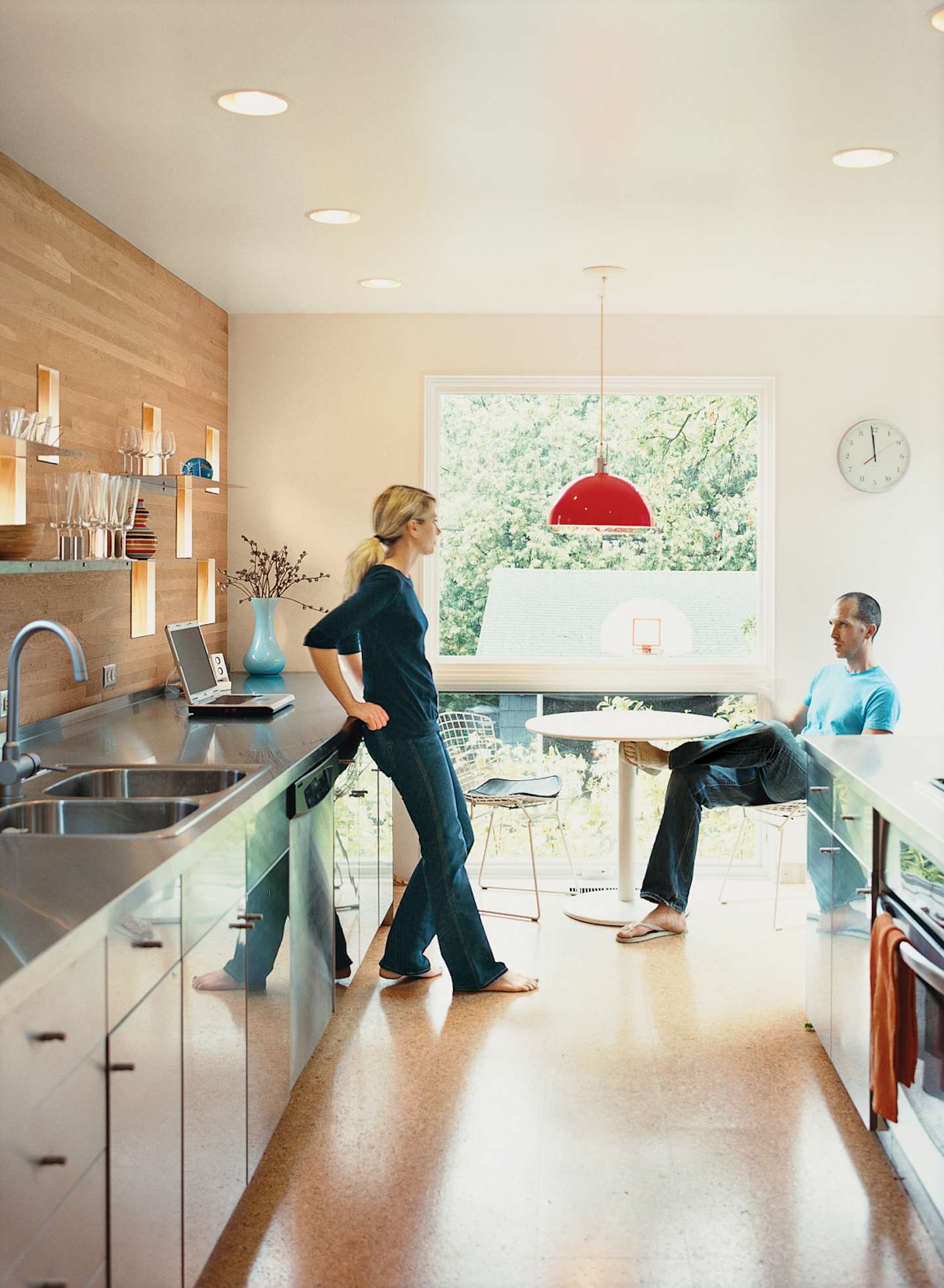 20 Modern Home Eat-in Kitchens - Dwell
