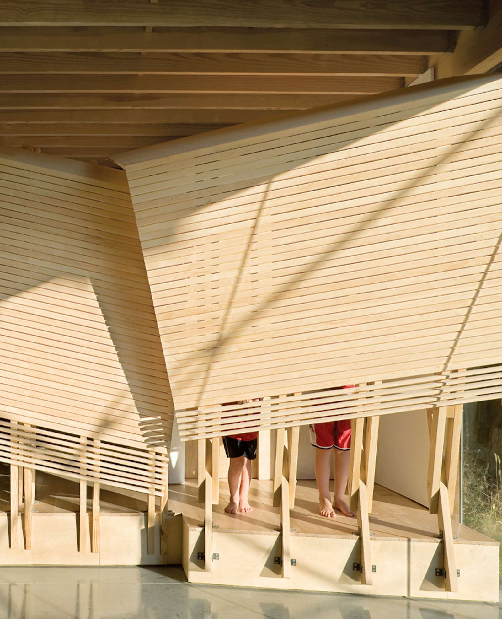 A Slatted Home in Omaha, Nebraska - Dwell