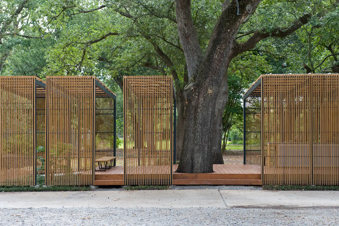Botanical Garden Pavilion - Dwell