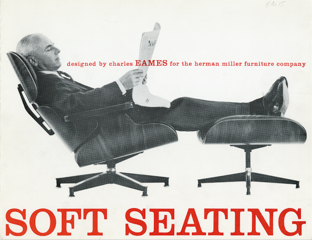 The History Behind America's Favorite Chair: The Eames Lounge and ...