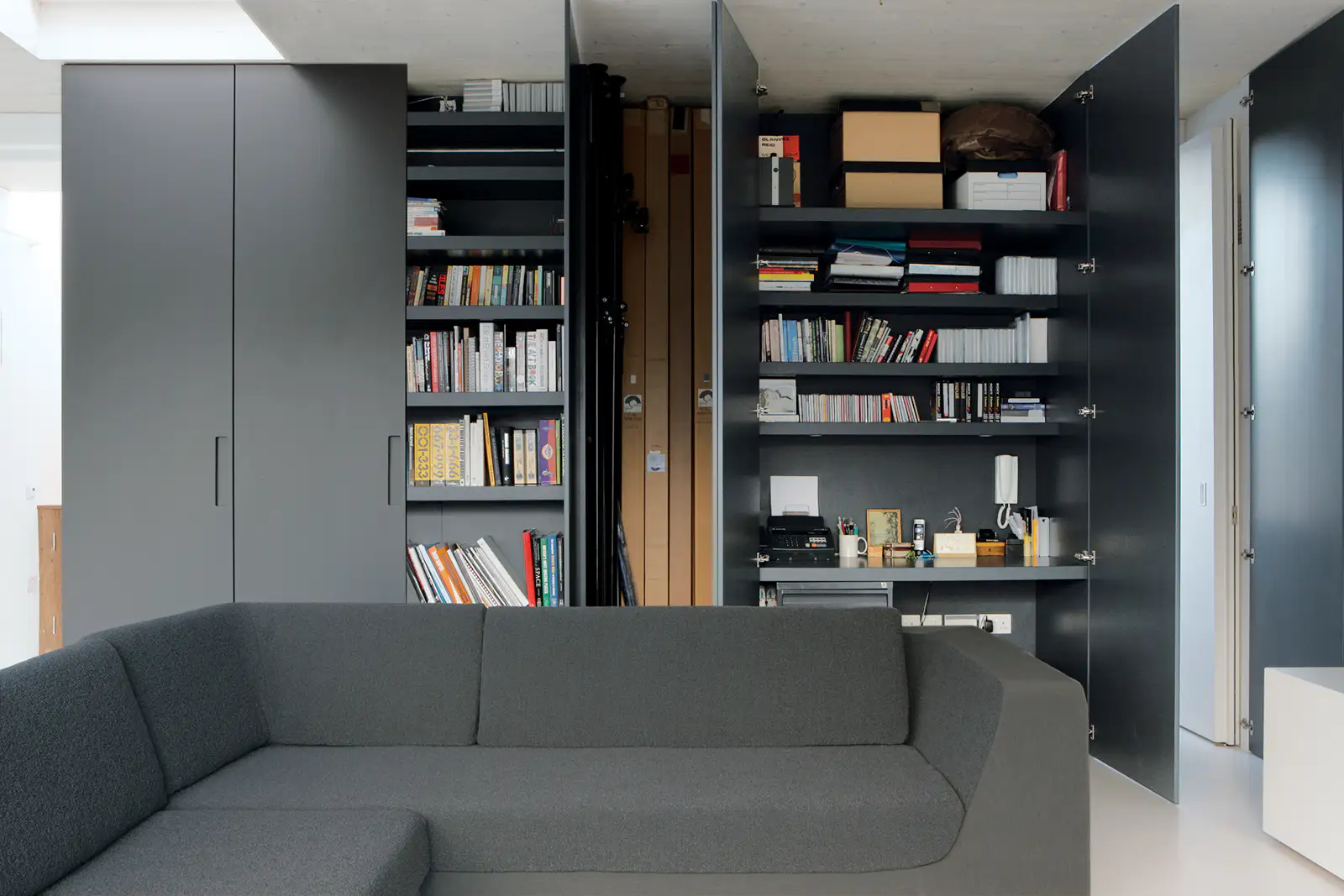 Storage Solutions: 7 Hidden Closets (7 Photos) - Dwell
