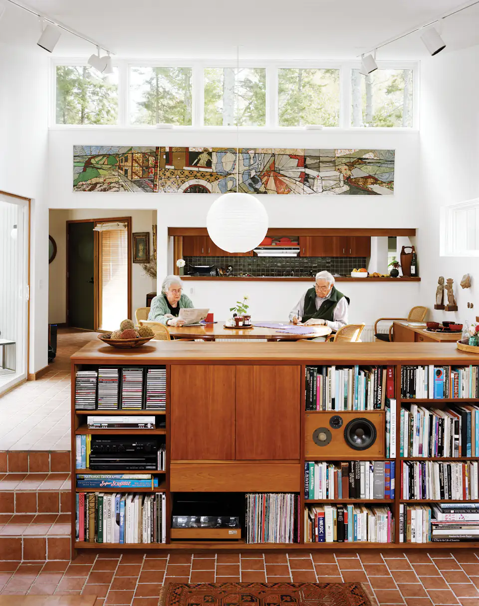 Maison Amtrak by Peter M. Cohen and Associates - Dwell