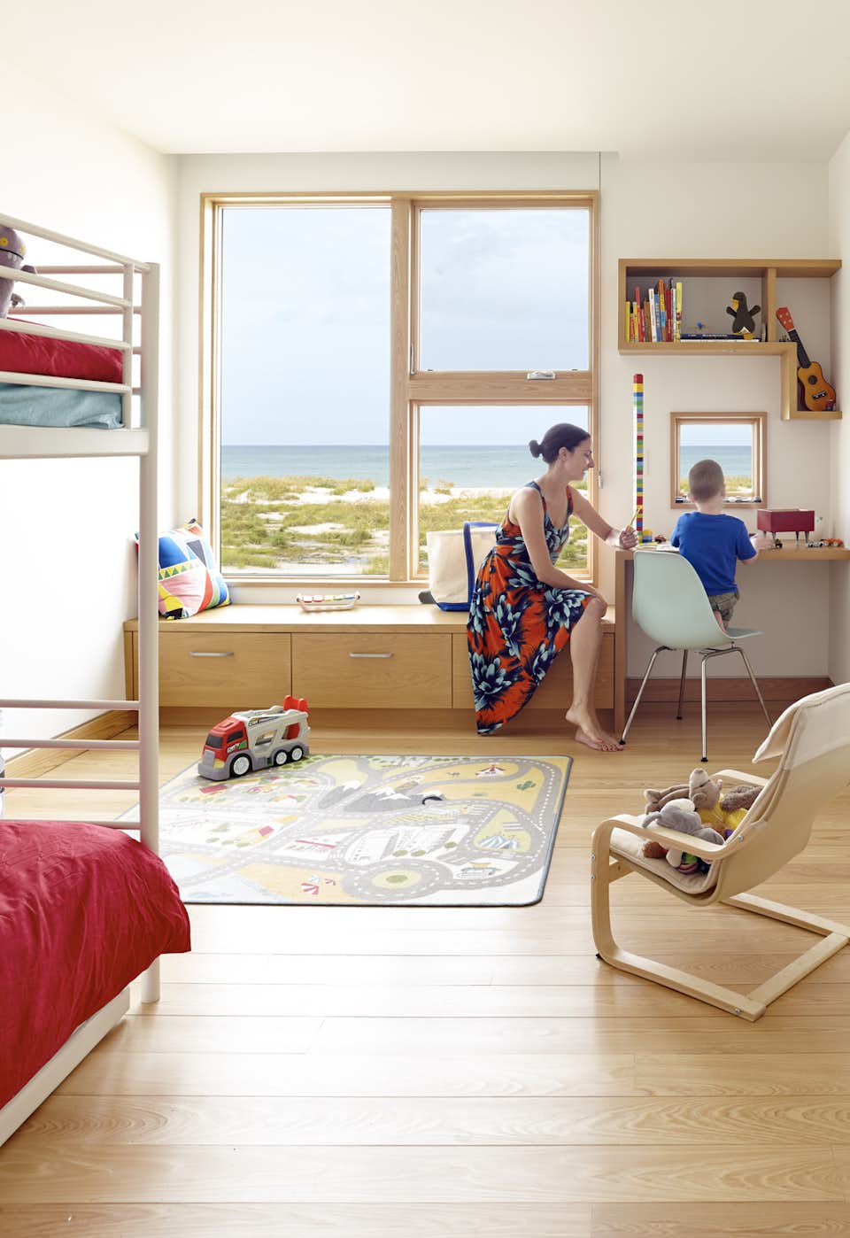 Angular Modern Beach House in Florida - Dwell