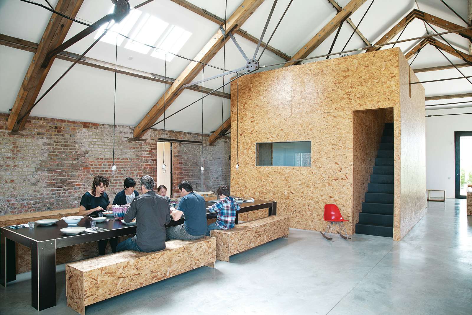 The Best Oriented Strand Board (OSB) Interiors - Dwell